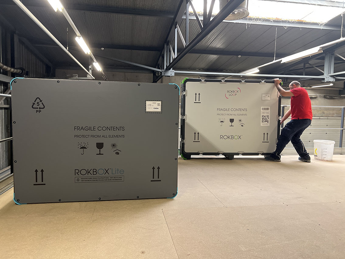 Harsch rejoint ROKBOX LOOP - HARSCH